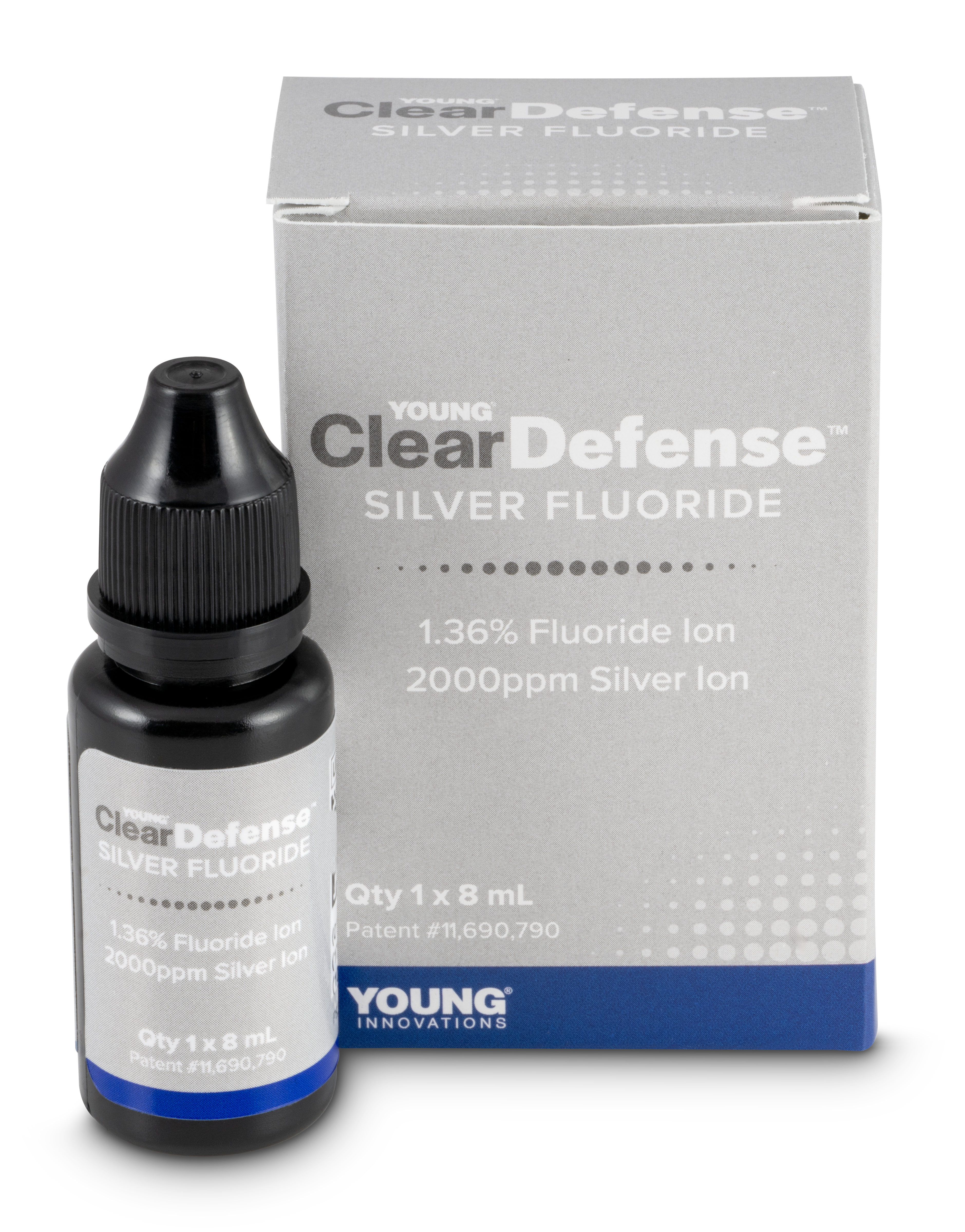 Advanced Solution for Dental Hypersensitivity | Young ClearDefense™ Silver Fluoride