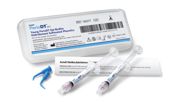 Break Down Biofilm Challenges | PerioDT Young®